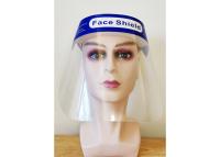 China PP Foam Padded Dental Face Shield Visor Over Dental Loupes With Elastic Band for sale