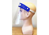 China PP Foam Padded Dental Face Shield Visor Over Dental Loupes With Elastic Band for sale