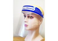 China PET Splash Proof Adjustable Dental Face Shield For Loupes With Clear Vision for sale