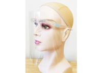 China Anti Glare PPE Face Visor Headband PPE Plastic Full Face Shield Moveable Face Shield for sale