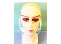 China Anti Splash Transparent Plastic Clear Mouth Shield Mask Waterproof for sale