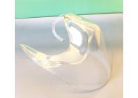 China Anti Splash Transparent Plastic Clear Mouth Shield Mask Waterproof for sale