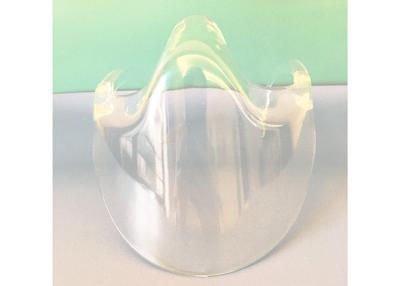 China PVC   Transparent Clear Mouth Shield Mask Smoke Proof For Adults for sale