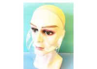 China PVC   Transparent Clear Mouth Shield Mask Smoke Proof For Adults for sale