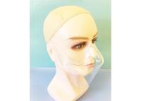 China PC Anti Fog Polycarbonate  Clear Mouth Shield Mask FDA approved for sale
