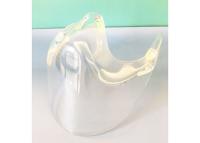China PC Anti Fog Polycarbonate  Clear Mouth Shield Mask FDA approved for sale
