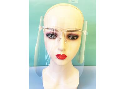 China Plastic Glasses Full Face Personalised Visors PPE Face Visor Protective Full Face Shield for sale