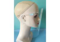 China Plastic Glasses Full Face Personalised Visors PPE Face Visor Protective Full Face Shield for sale