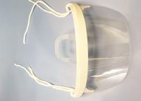 China Anti Splash Half Face Nose And Mouth Shield Visor For Food Handling Protective for sale