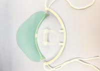China Hotel Chef Reusable Plastic Mouth And Nose Shield Visors for sale