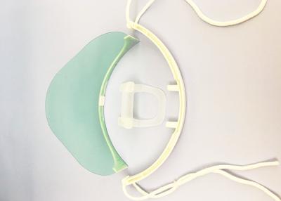 China Hotel Chef Reusable Plastic Mouth And Nose Shield Visors for sale
