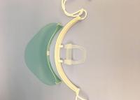 China Hygienic Transparent Plastic Anti Fog Mouth Shield Small Face For Adults for sale