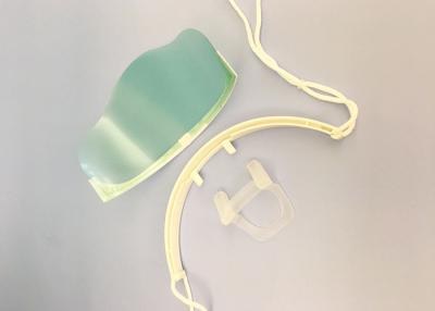 China Hygienic Transparent Plastic Anti Fog Mouth Shield Small Face For Adults for sale