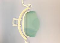 China Kitchen Anti Oil Anti Saliva Cooking Face Shield That Only Covers Mouth for sale