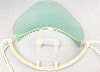 China Protecitve Sanitary Catering Strap Chin Mounted Face Shield Anti Fog Cover for sale