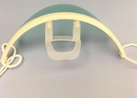 China Protecitve Sanitary Catering Strap Chin Mounted Face Shield Anti Fog Cover for sale