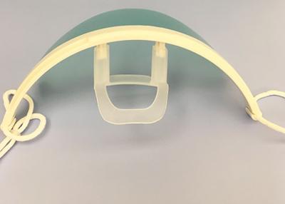 China Protecitve Sanitary Catering Strap Chin Mounted Face Shield Anti Fog Cover for sale