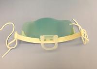 China Reusable Breathable Small Plastic Chin Face Shield Protective Face Visor Shield for sale