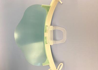 China Reusable Breathable Small Plastic Chin Face Shield Protective Face Visor Shield for sale