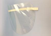China 9.5x13.6x1 Medical Protective Retractable Anti Saliva Face Shield Hat Fog Free Face Shield for sale