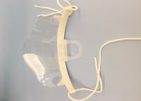 China Elastic Band Ppe Face Mouth Shield Visor For Nose And Mouth Only for sale