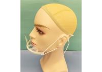 China Restaurant Chef Plastic Mouth And Nose Shield for sale
