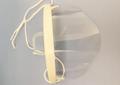 China Sanitary Anti Smoke Ppe Small Plastic Mouth And Nose Shield for sale