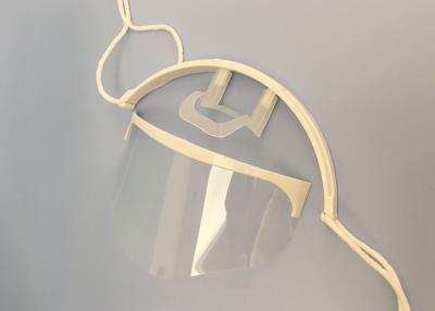 China Sanitary Clear Small Plastic Mouth Shield FDA Approved for sale