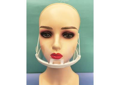 China Plexiglass PPE Transparent Plastic Clear Mouth Shield For Cooking Splash Proof for sale