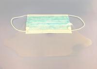 China Dental Clinic Splash Proof Disposable Face Shields Medical Face Visor Anti Fog for sale