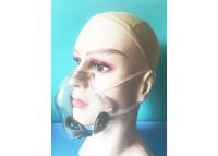 China Dust Proof Plastic Clear Mouth Shield Mask Fashion for sale