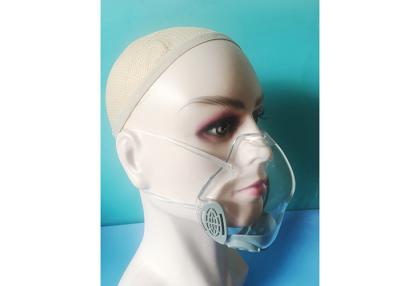 China Hd Clear Food Service Flexible Half Visor Face Shield Protection Movable for sale