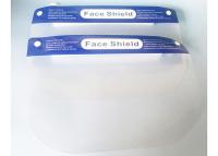 China Polyester Protective Medical Dental Face Shield With Loupes Soft Foams For Dentists for sale