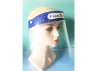 China Polyester Protective Medical Dental Face Shield With Loupes Soft Foams For Dentists for sale