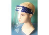 China Hospitals Polycarbonate Elastic Headband Face Visor With Foam Headband Medical for sale