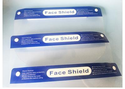China Hospitals Polycarbonate Elastic Headband Face Visor With Foam Headband Medical for sale