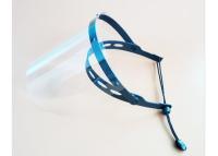China Fda Adjustable Anti Saliva Plastic Headband Face Shield Hat Splash Protection for sale