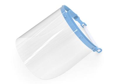 China Biking Adjustable Splash Guard Anti Glare Anti Fog Cleanable Face Shield Visor Ppe for sale