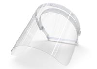 China Rosy Sanitary Scratch Resistant Foam Headband Face Shield Fda Approved for sale