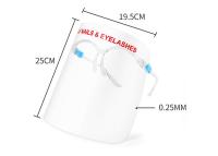 China Eyes Protection Goggle Transparent Shield Screen Full Face Protection Glasses Eyewear for sale