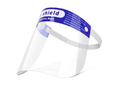China Polypropylene Breathable Visor Dental Face Shield For Loupes With Light Hygiene for sale