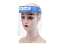 China Polypropylene Breathable Visor Dental Face Shield For Loupes With Light Hygiene for sale