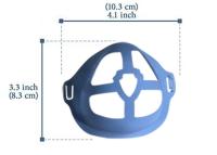 China 3d Face Mask Bracket Inner Support Frame pad bracket holder For Cotton face Mask for sale