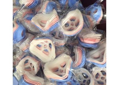 China Adults  Plastic Silicone 3d Face Mask Bracket Frame Customized Plastic Products for sale