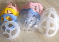 China PP  Plastic 3d Mask Holder Inner Support Frame Customized Plastic Products for sale