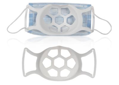China White Mask Inner Cushion Bracket 3d Silicone Customized Plastic Products for sale