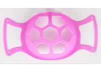 China 3d Flexible Silicone Face Mask Bracket Customized Plastic Products for sale