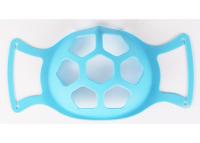 China 3d Flexible Silicone Face Mask Bracket Customized Plastic Products for sale