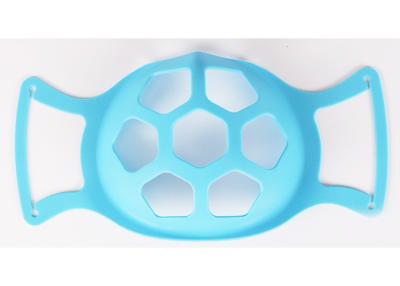 China 3d Flexible Silicone Face Mask Bracket Customized Plastic Products for sale