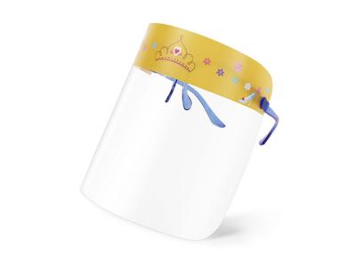 China FDA Kids Plastic Face Shield Youth For Children for sale